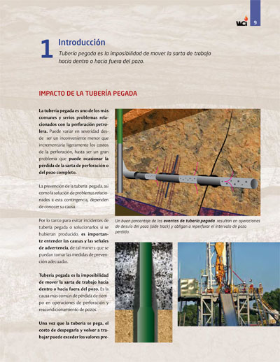 Well Control International - Stuck Pipe. Manual del Alumno