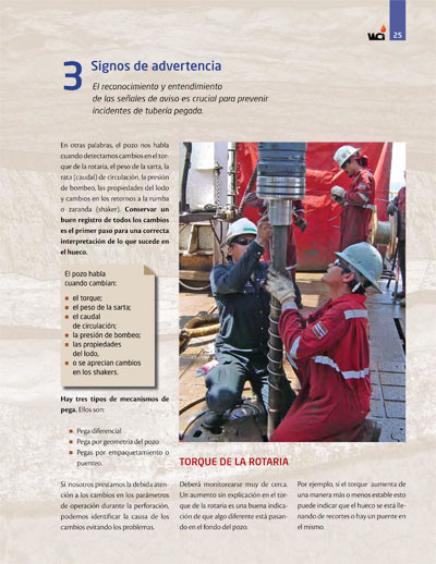 Well Control International - Stuck Pipe. Manual del Alumno