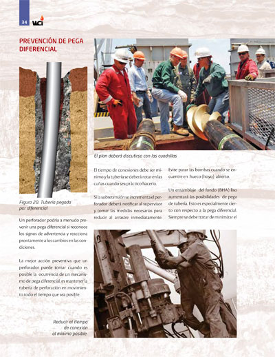 Well Control International - Stuck Pipe. Manual del Alumno