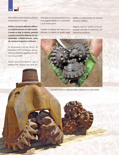 Well Control International - Stuck Pipe. Manual del Alumno